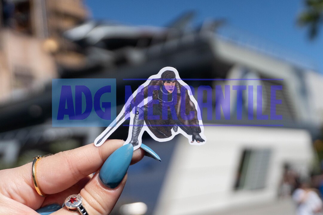 M57 Deadpool and Wolverine Gambit Marvel Sticker - Etsy