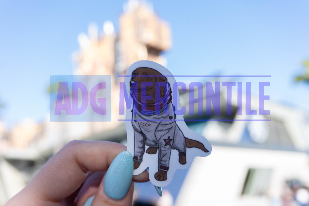M64 Cosmo the Spacedog the Guardians of the Galaxy Marvel Sticker - Etsy