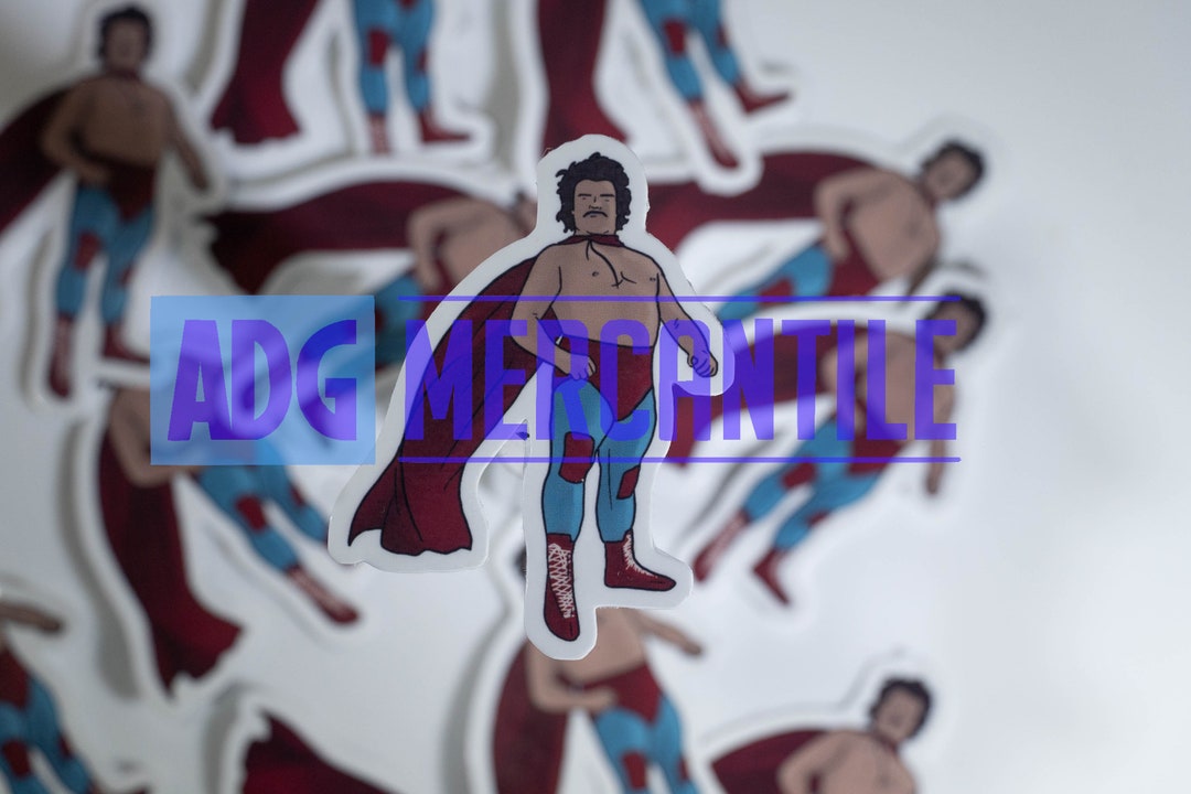 Nacho Libre Sticker - Etsy