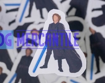 Anakin Skywalker Car Sticker - Etsy