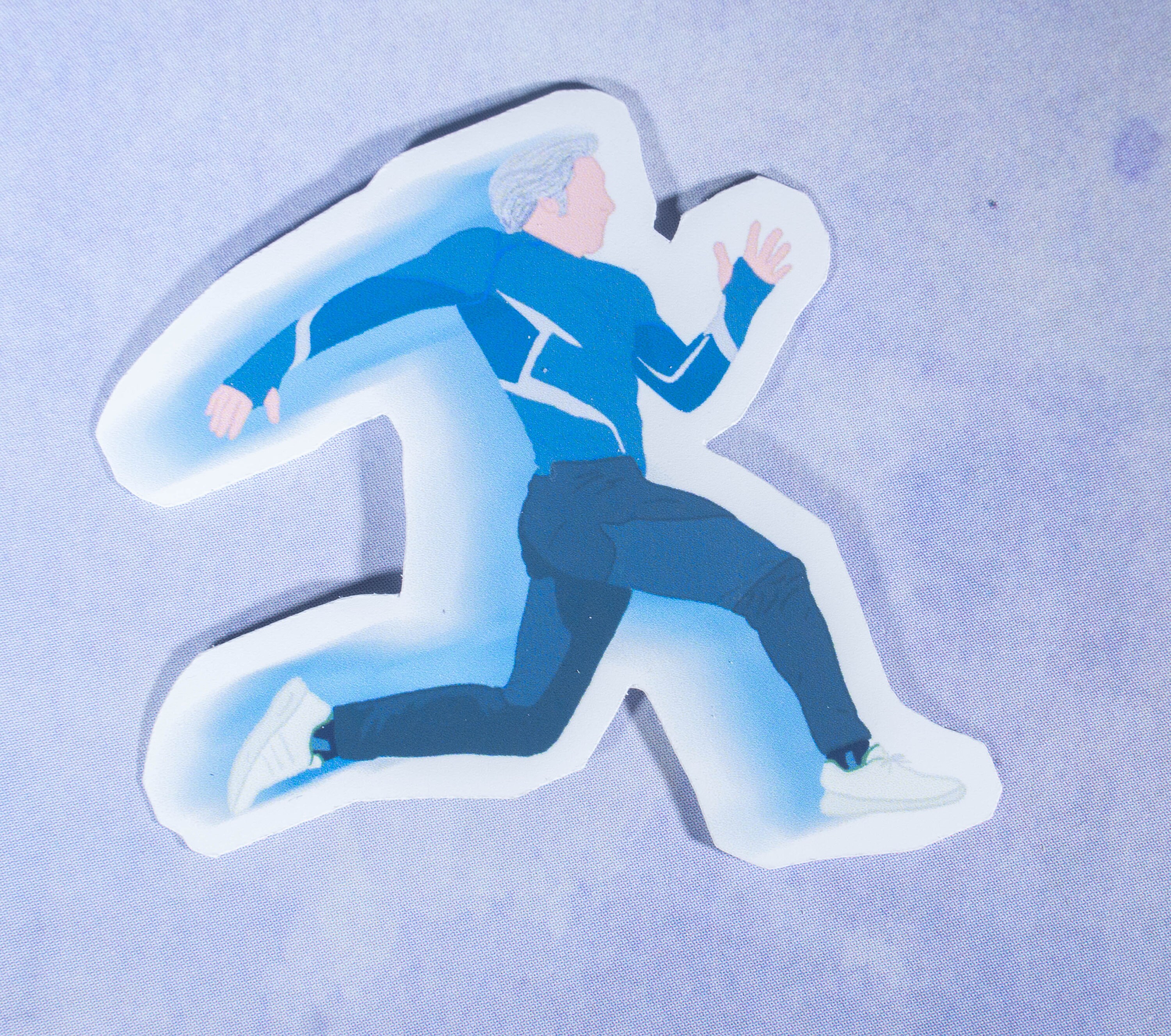 Quicksilver Sticker | Etsy