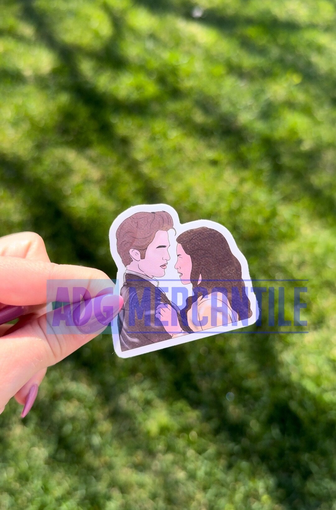 Twilight Bella Swan and Edward at Prom Cullen Sticker TW4 - Etsy