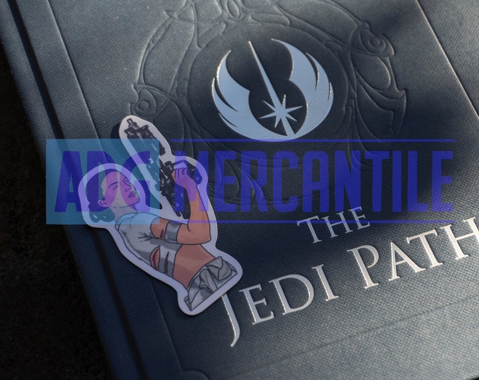 Lightsaber Stickers Star Wars Vinyl Stickers Ahsoka Anakin Luke Mace ...