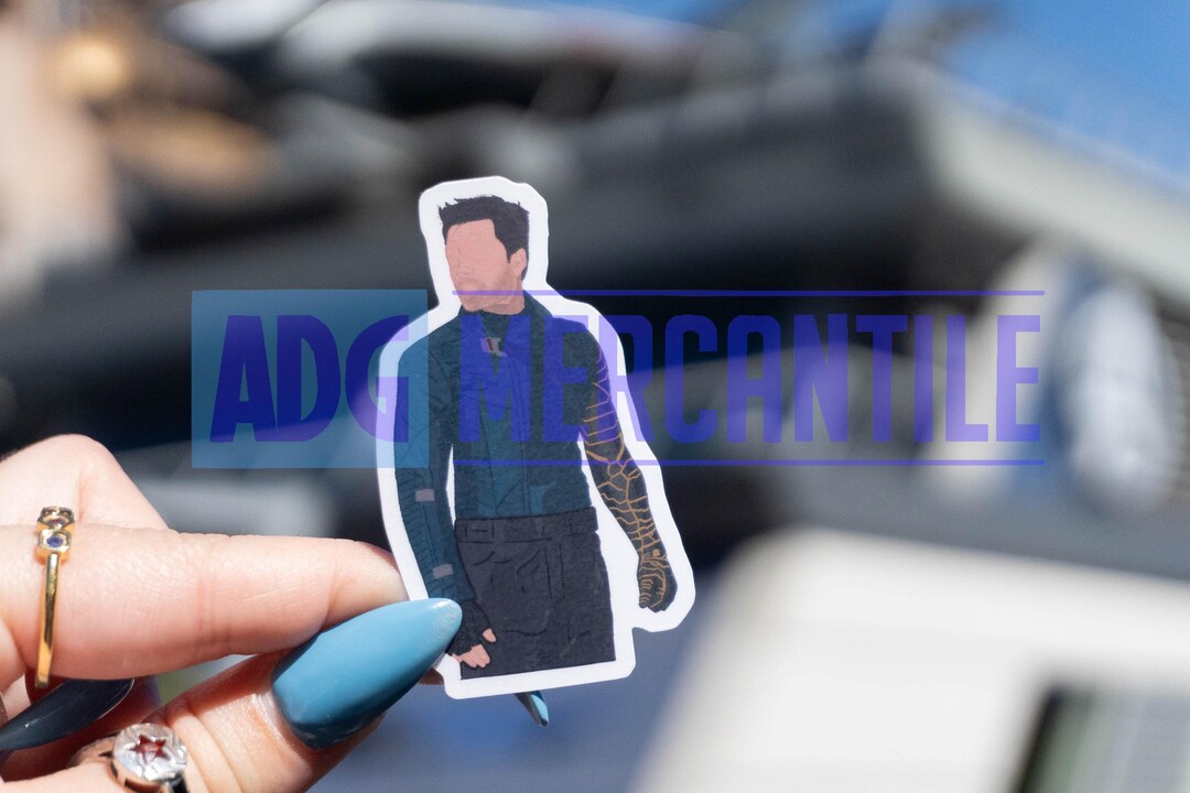 Sergeant Bucky Barnes TFATWS Marvel Sticker M29 - Etsy