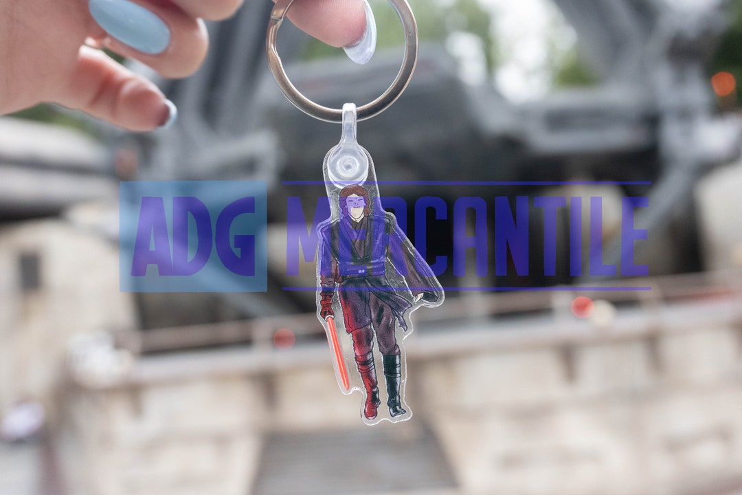 Sith Anakin Skywalker Star Wars Acrylic Keychain - Etsy
