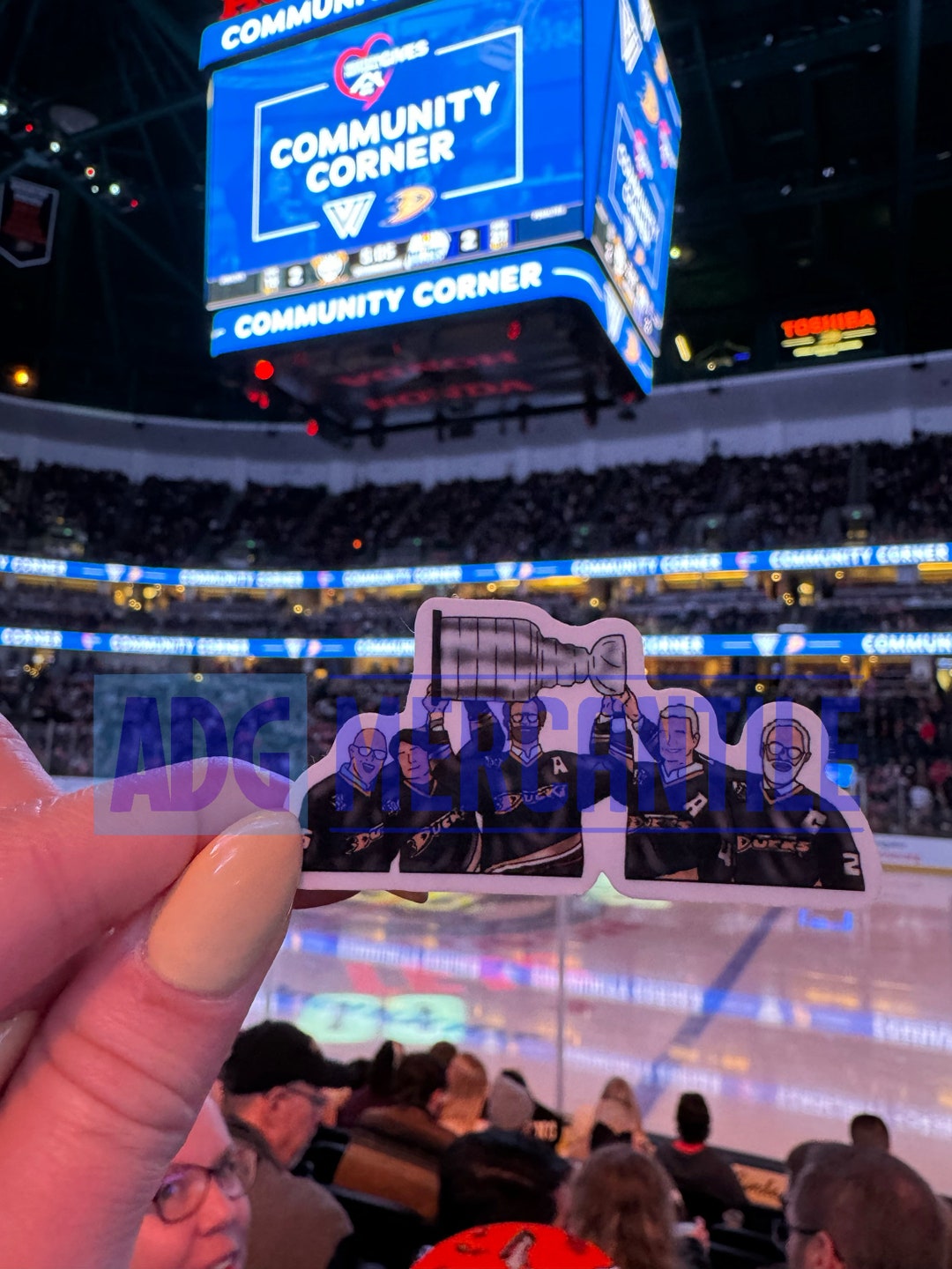 DUK2 30th Anniversary 2007 Stanley Cup Scott Niedermayer, Rob ...