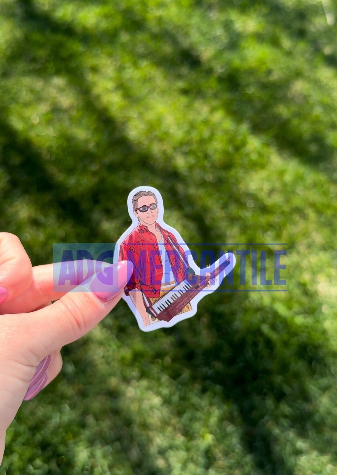 La La Land Sebastian Keytar Sticker MOV11 - Etsy