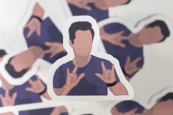 Paper & Party Supplies Stickers, Labels & Tags Sebastian Stan signing I ...