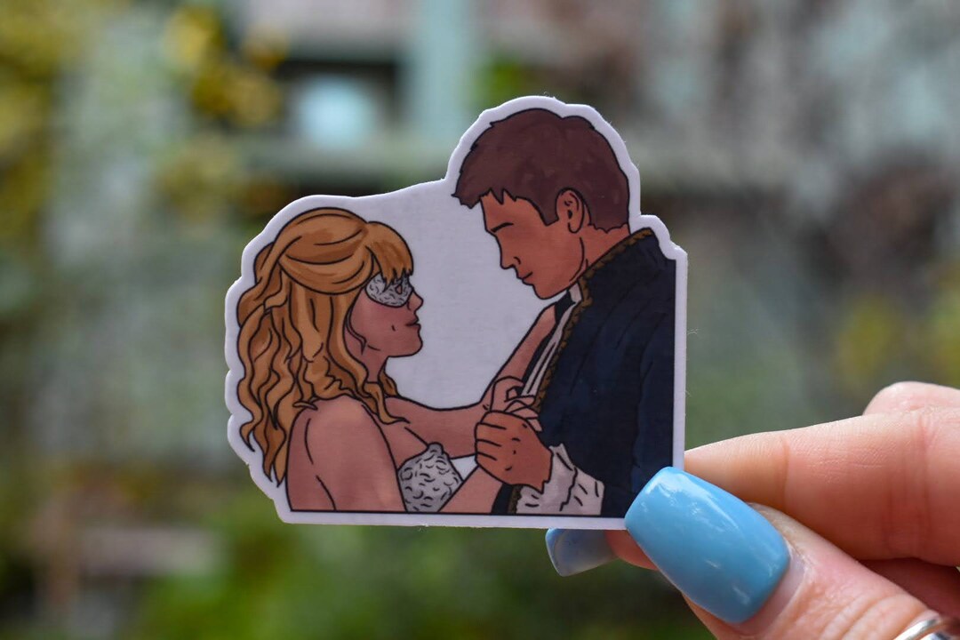 MOV2 Sam Montgomery and Austin Ames Cinderella Story Sticker CLEARANCE ...