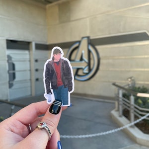 M18 Bucky Barnes Civil War Plums Marvel Sticker CLEARANCE - Etsy