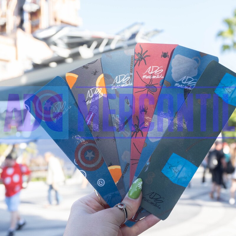 Avengers Bookmark - Etsy