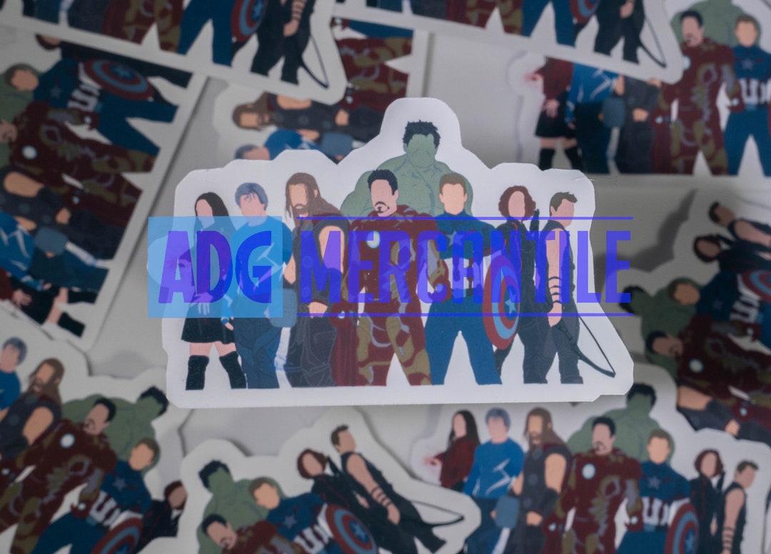Age of Ultron Avengers Marvel Sticker - Etsy