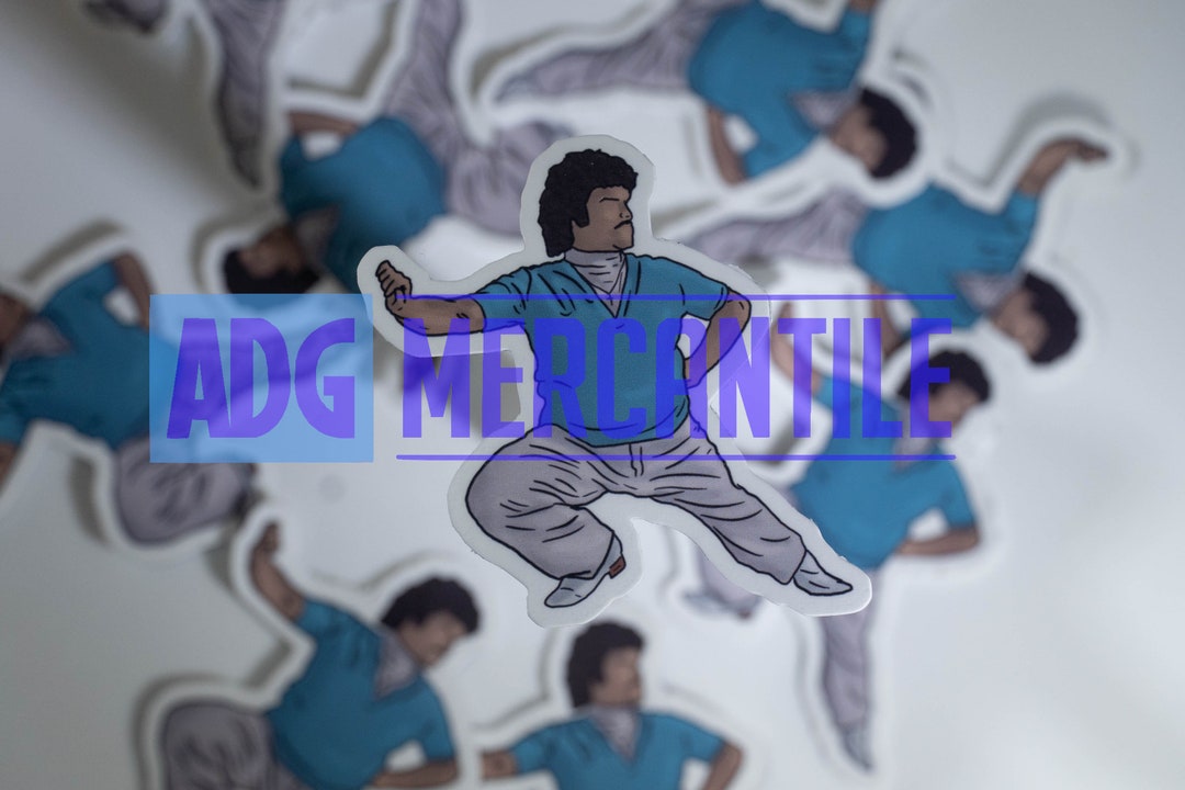 Nacho Libre Stretch Sticker MOV15 - Etsy