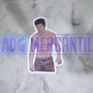 Twilight Jacob Black Sticker - Etsy