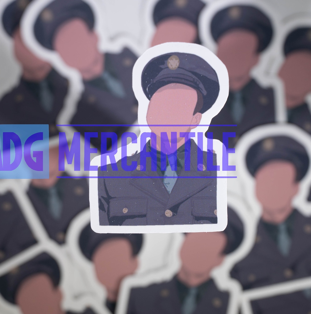 Sergeant Bucky Barnes WWII Marvel Sticker M28 - Etsy