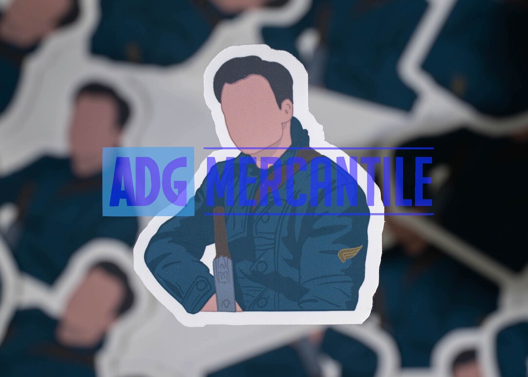 M14 Sergeant Bucky Barnes Howling Commando Marvel Sticker - Etsy