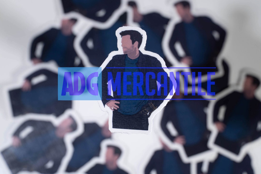 CLEARANCE Sergeant Bucky Barnes TFATWS Boat Marvel Sticker - Etsy