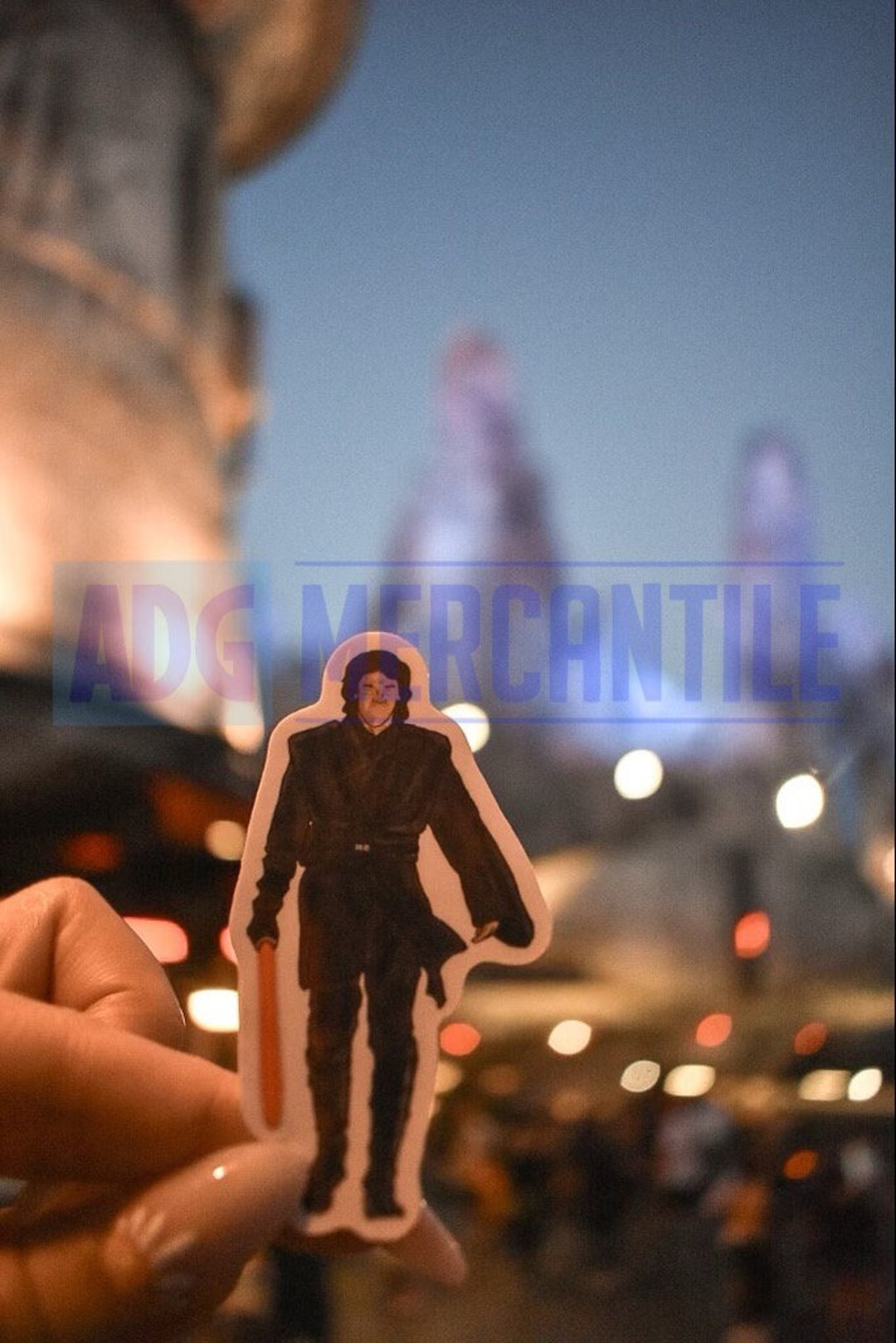 Sith Anakin Skywalker Ahsoka Series Sticker SW14 - Etsy