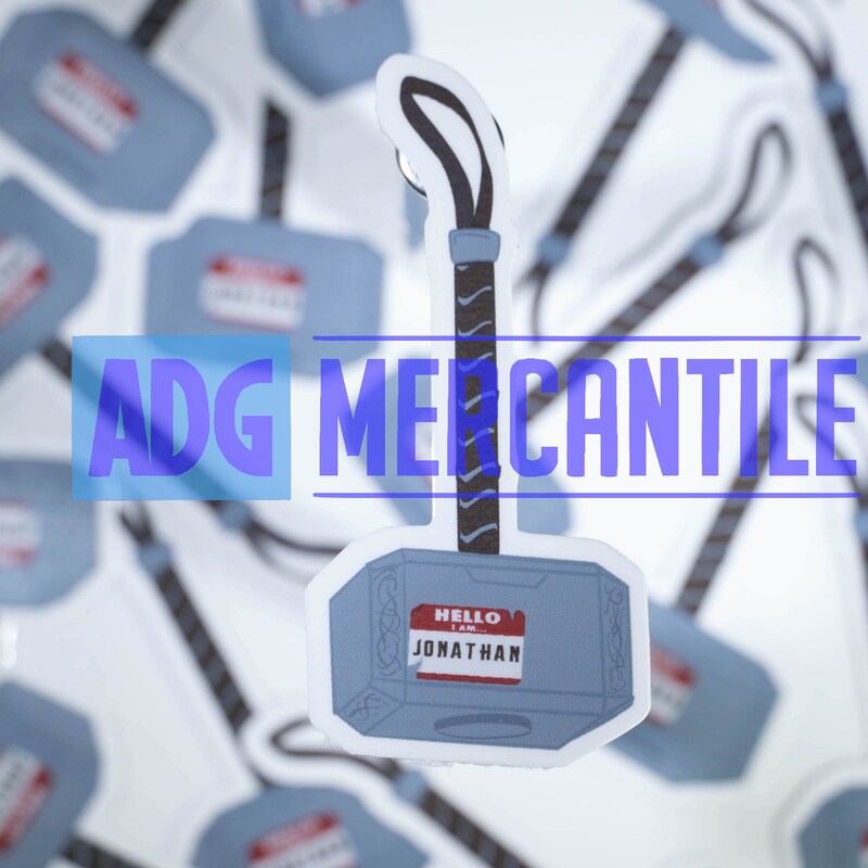 Thor Stickers - Etsy