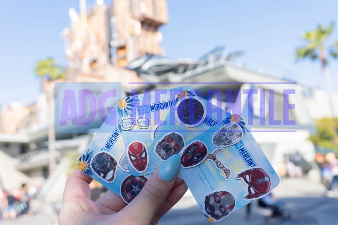 Mini Marvel Sticker Set Filler Stickers SET7 SET8 SET9 SET10 - Etsy