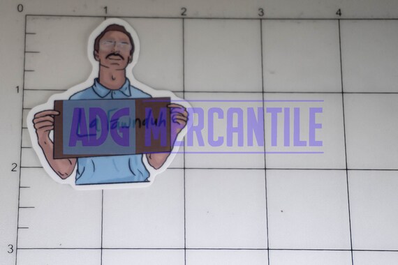 Kip Meme Serious Blank