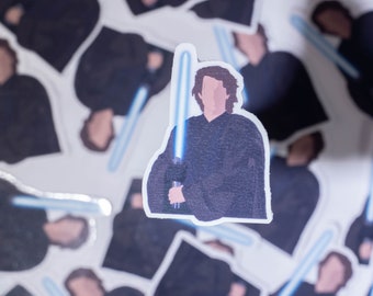 Anakin Skywalker Lightsaber Sticker - Etsy