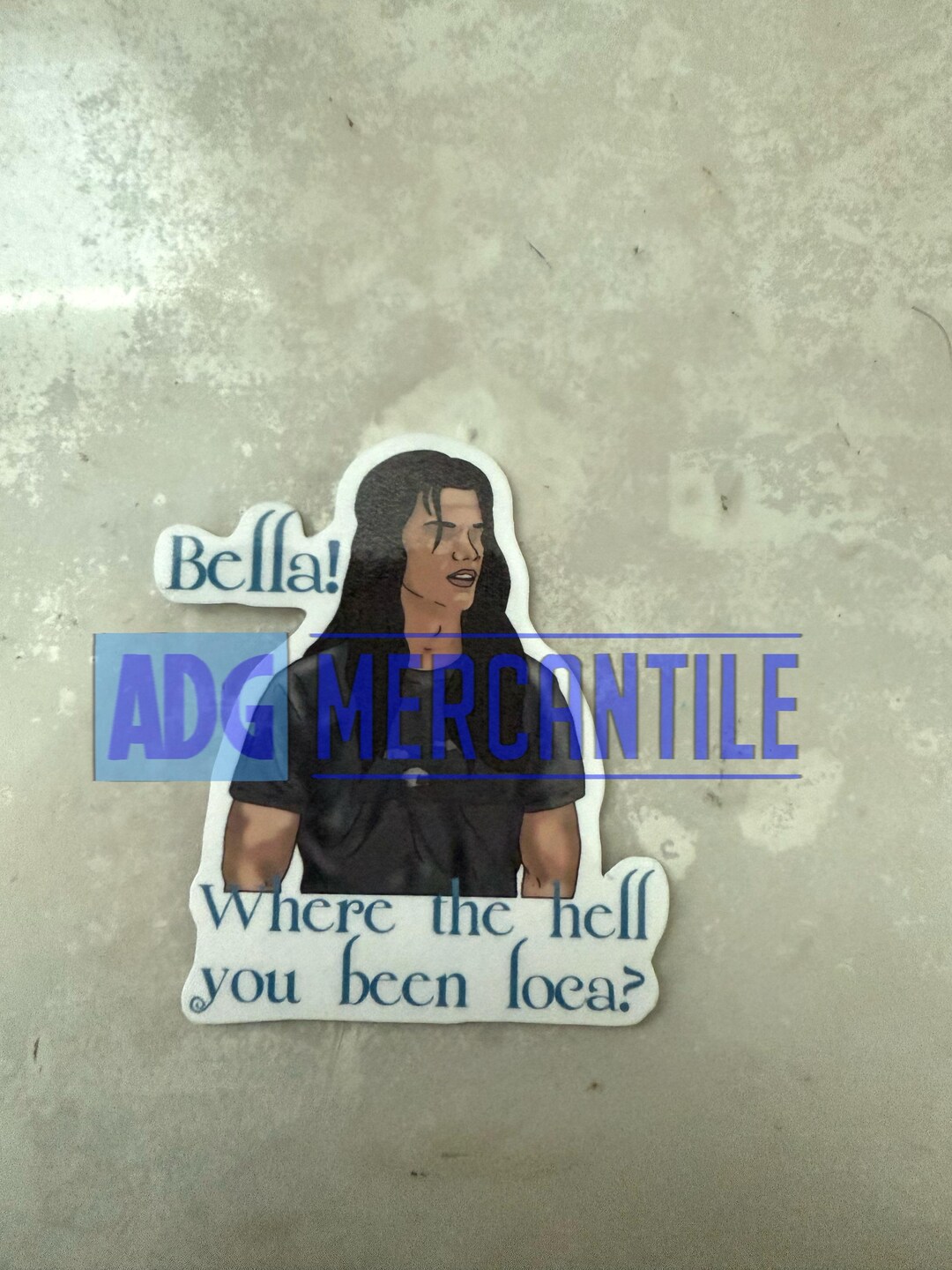 Twilight Jacob Black Sticker Where the Hell You Been Loca TW6 - Etsy