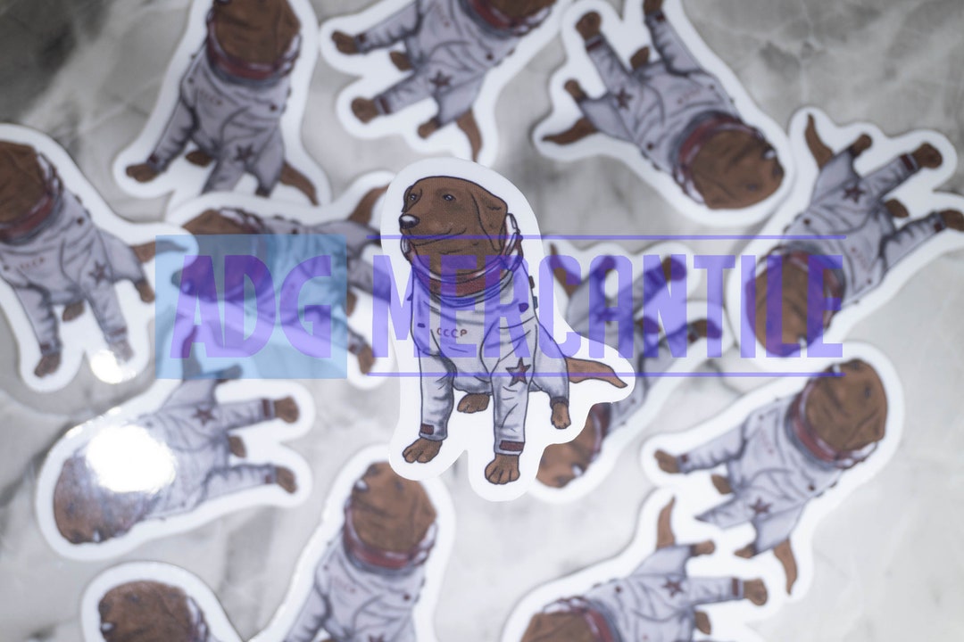 Cosmo the Spacedog the Guardians of the Galaxy Marvel Sticker - Etsy