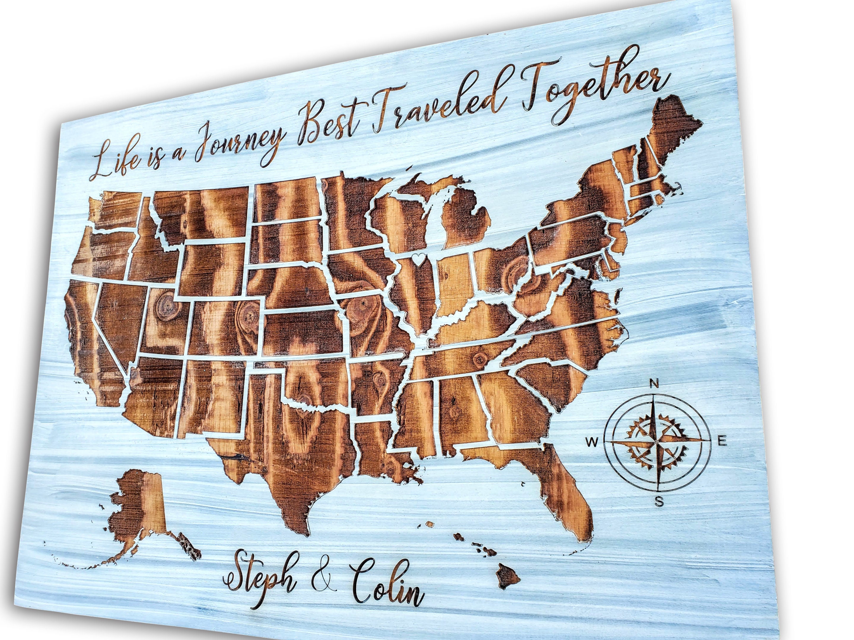 Wood Wall Art World Map Decor Wooden Map Map Art Map of | Etsy