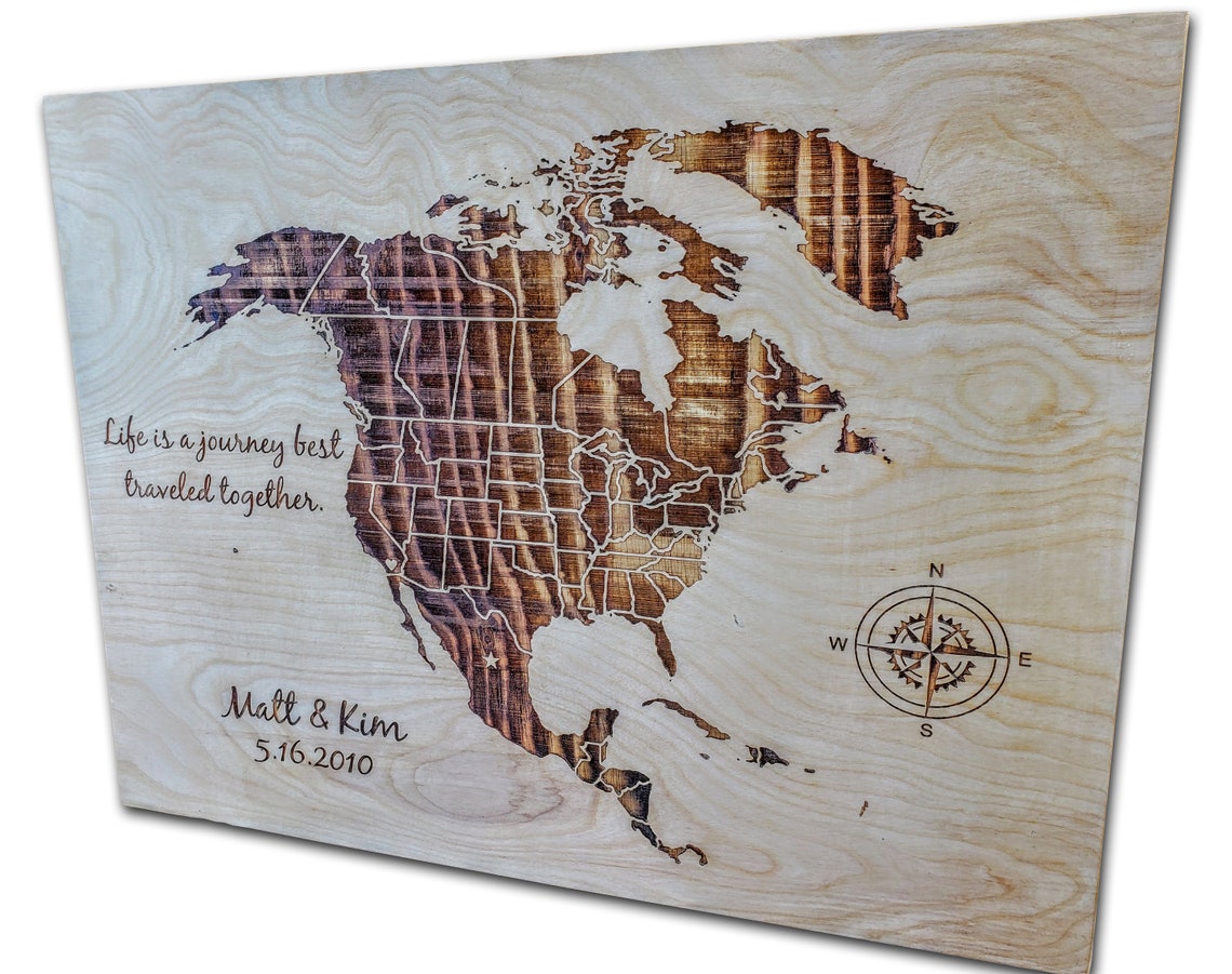 Push Pin Travel Map World Custom Push Pin World Map Wooden - Etsy