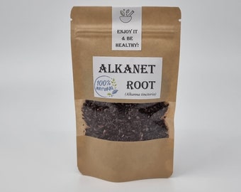 Alkanet Root Cut Root or Powdered Root Alkanna Tinctoria - Etsy UK