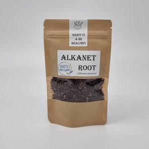 Alkanet Root Alkanna Tinctoria - Etsy