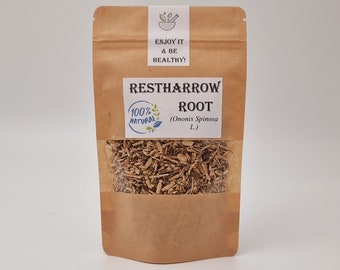 Restharrow Root Organic Restharrow Root Tea Ononis Spinosa - Etsy