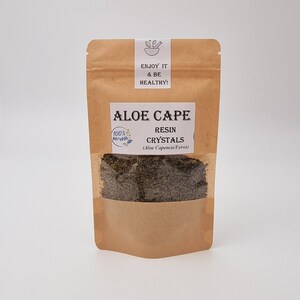 Aloe Cape Resin Crystals Aloe Capensis Aloe Ferox - Etsy