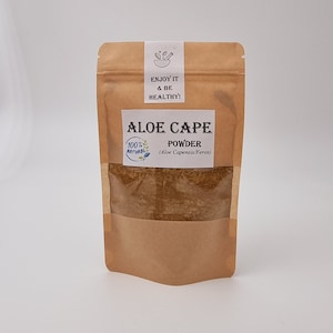 Aloe Cape Powder Aloe Capensis Aloe Ferox - Etsy