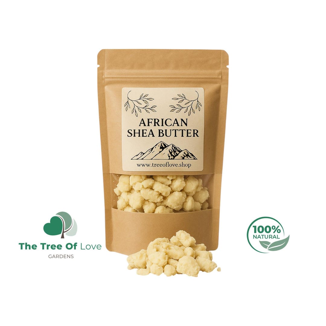 Raw African Shea Butter | Unrefined | Dried Herbs | Herbal Tea | Herbal ...