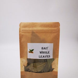 Bay Leaf Whole Bulk 6oz to 1lb Bay Leaves Natural - Etsy