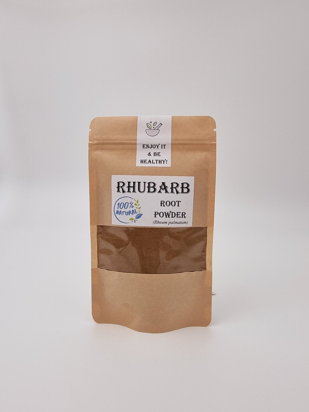 Rhubarb Root Powder / Rheum Palmatum, Root, / Rhubarb Root Dried Herbs ...