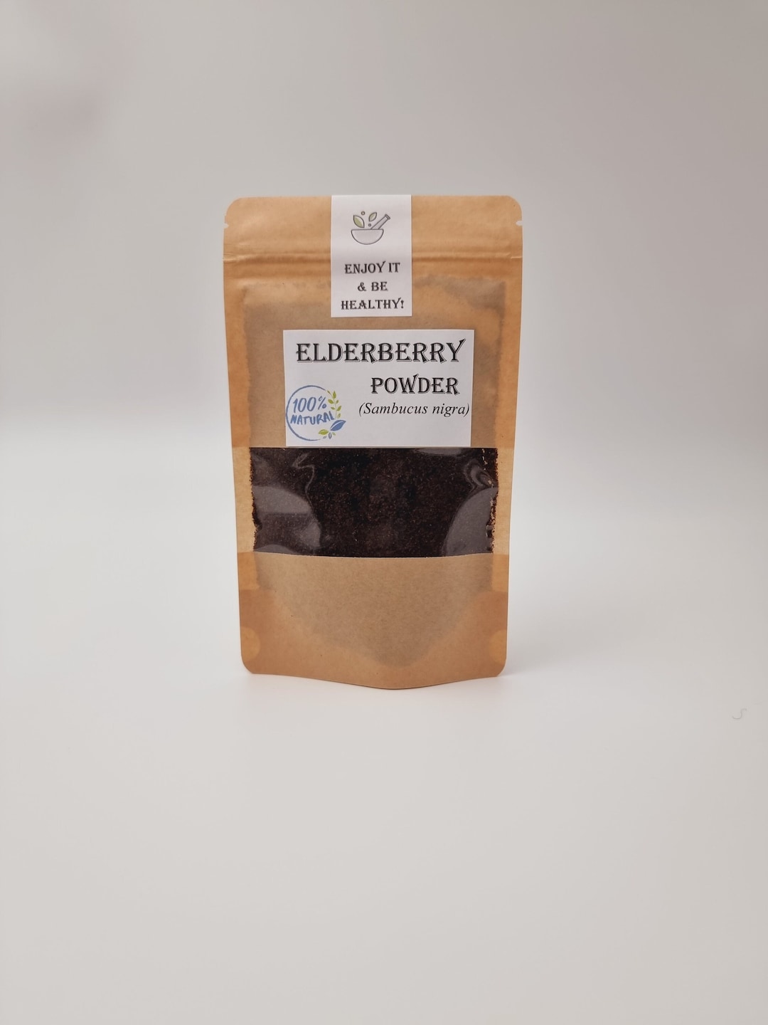 Elderberry Powder or Whole Elderberries Sambucus Nigra Bulk up to 10 ...