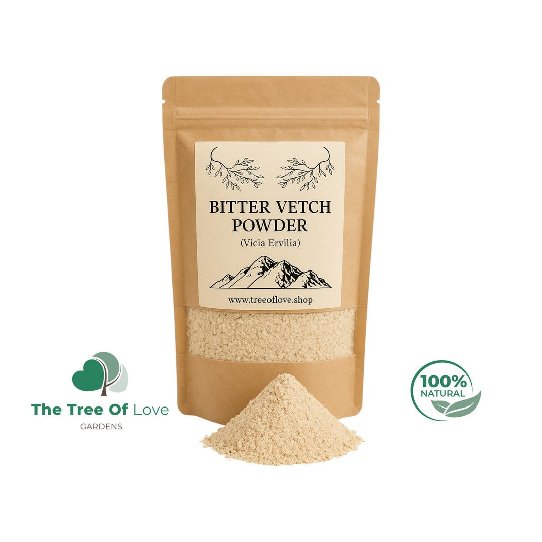 Bitter Vetch Powder | Vicia Ervilia Herba | Dried Herbs | Herbal Tea ...