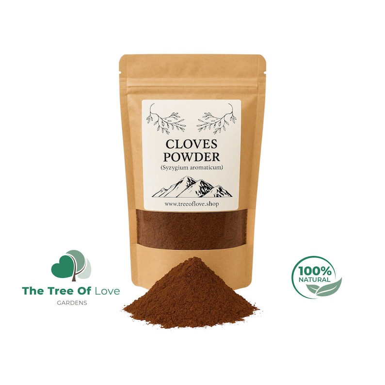Cloves Powder or Whole | Cloves | - Laung - Clove Buds | Whole Herb ...