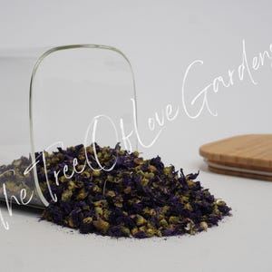 Blue Mallow Flowers | Tea | Malva Sylvestris | Dried Herbs | Herbal Tea ...