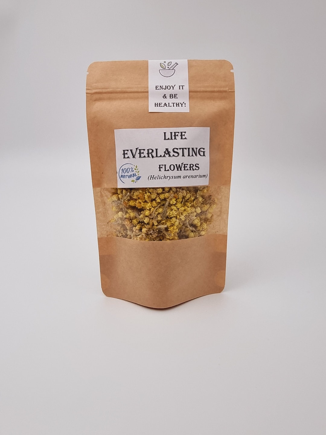 Life Everlasting Flowers/ Bulk 6oz to 1 Lb Bulgarian EVERLASTING FLOWER ...