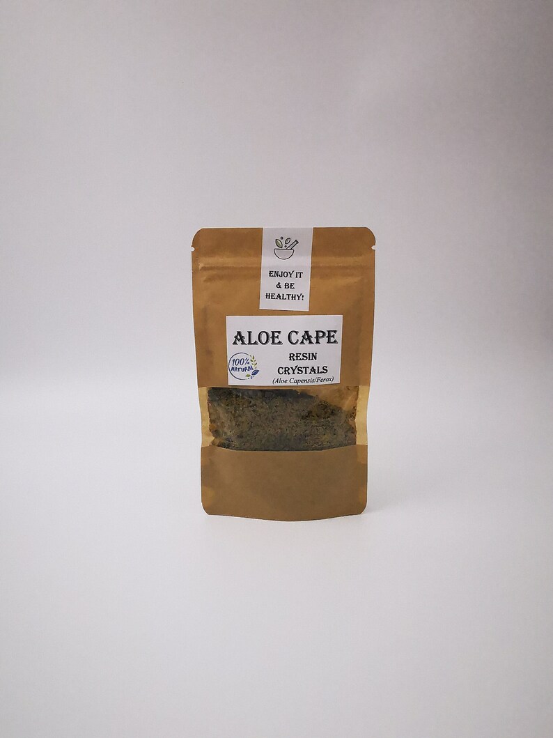 Aloe Cape Resin Crystals Aloe Capensis Aloe Ferox - Etsy