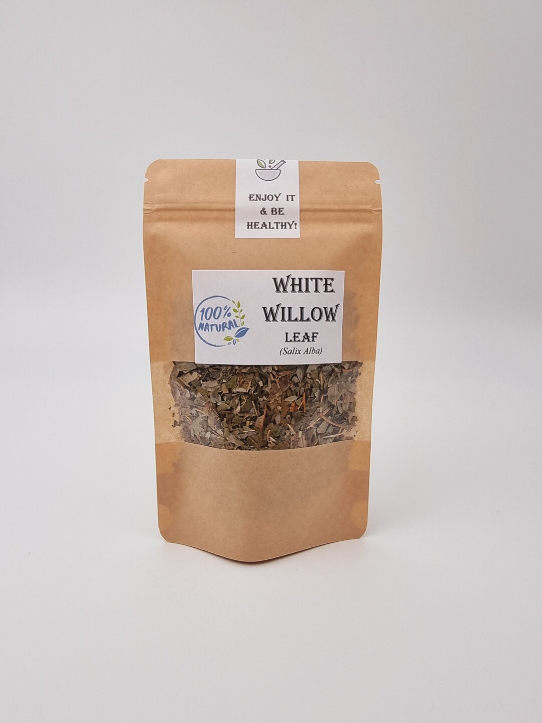 White Willow Leaf Salix Alba Herb Tea - Etsy
