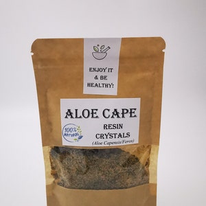 Aloe Cape Resin Crystals Aloe Capensis Aloe Ferox - Etsy