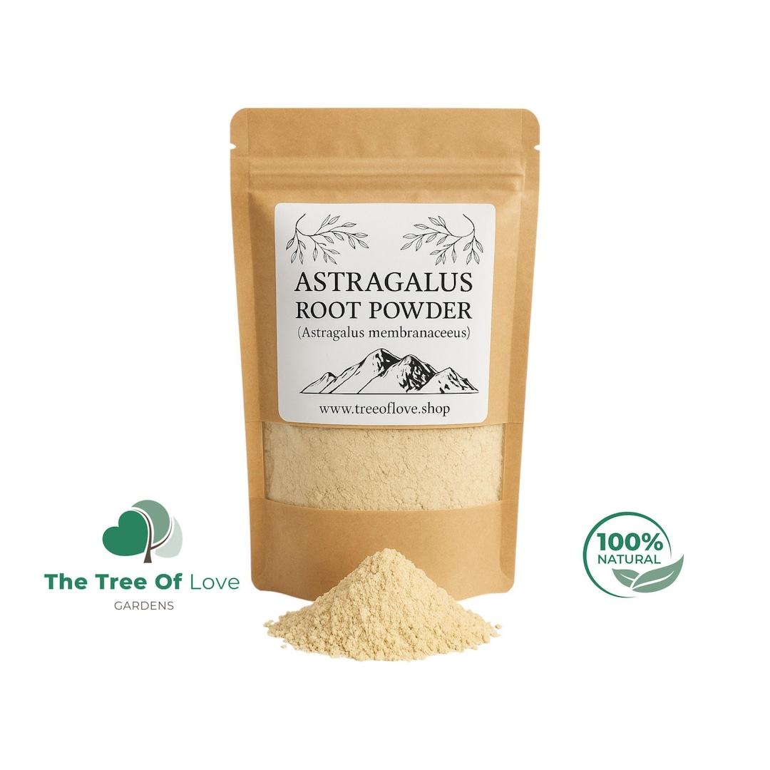 Astragalus Root Powder | Astragalus Membranaceus | Dried Herbs | Herbal ...