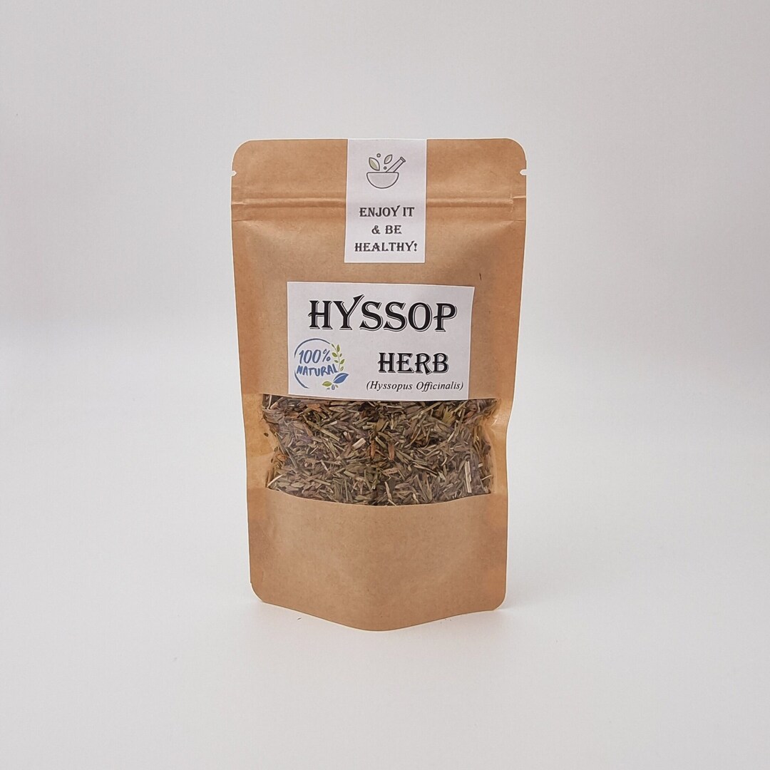 Hyssop Bulk 1 Lb 2 Lbs Natural Organic Herbs Hyssop Dried Herb Hyssop ...