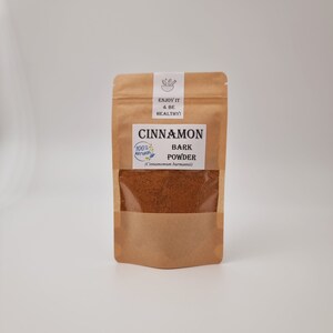 Cinnamon Bark Powder Ceylon Cinnamon Powder Cinnamomum Burmanii ...
