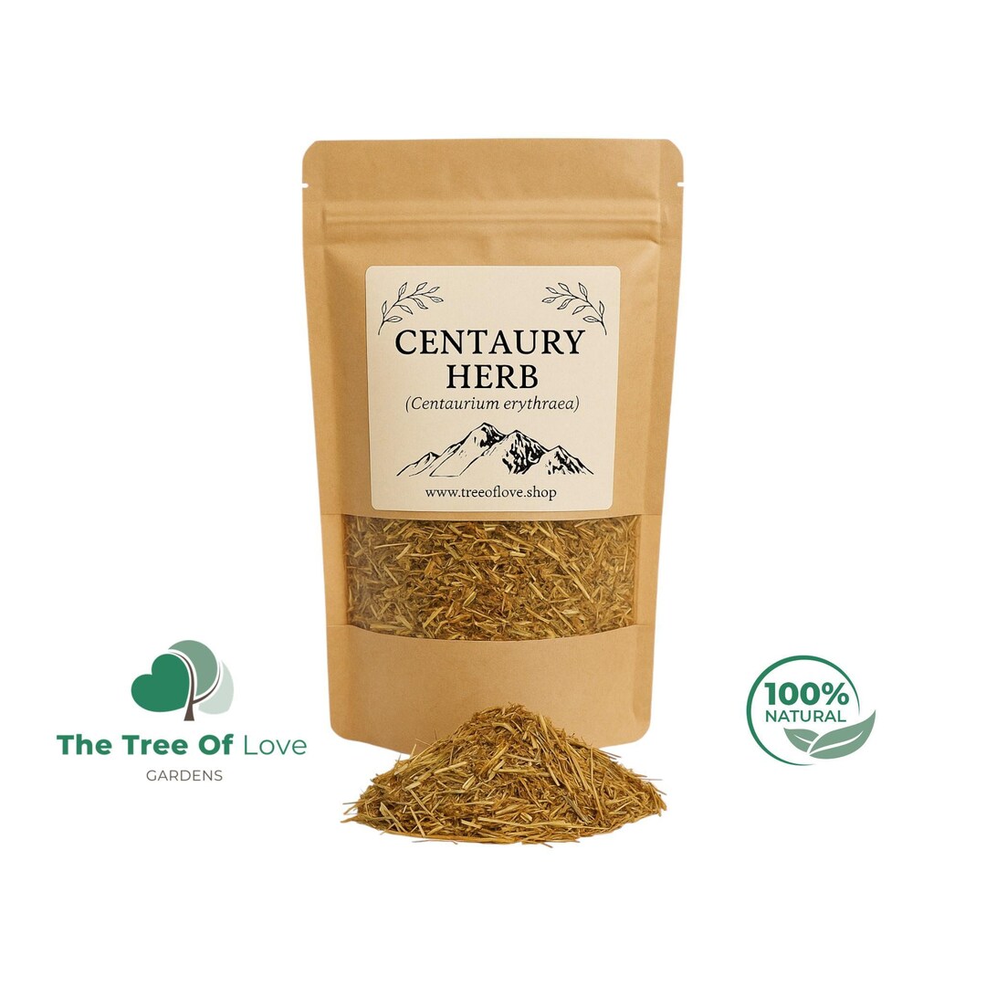 Centaury Herb | Feverwort | Centaurium Erythraea | Dried Herbs | Herbal ...